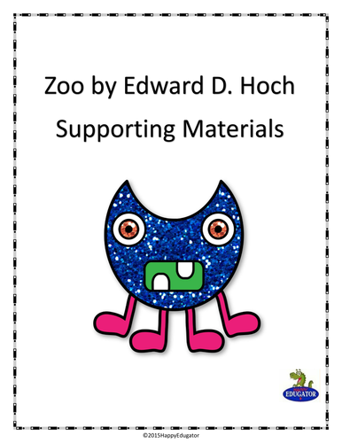 Zoo by Edward Hoch Supporting Materials | Teaching Resources