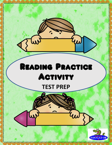 Reading Test Prep | Teaching Resources
