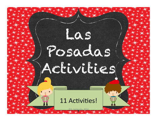 Las Posadas Activities | Teaching Resources