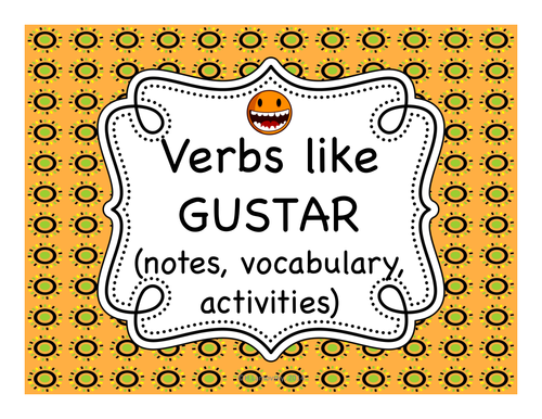 Gustar Like/Dislike Unit | Teaching Resources