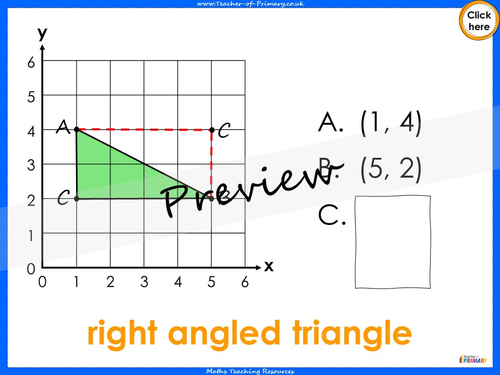Drawing Shapes on a Grid - Year 4 | Teaching Resources