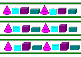 3D Shape Key Stage 2 Resource Pack | Teaching Resources