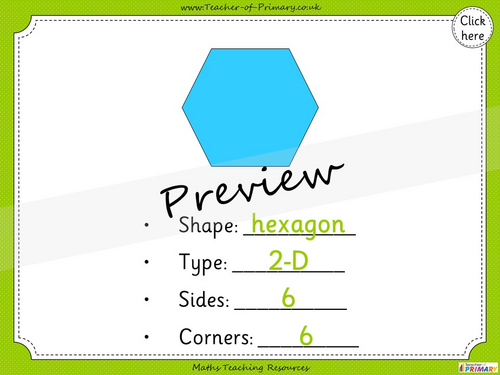 2-D Shapes - Year 2 | Teaching Resources