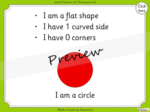 2-D Shapes - Year 2 | Teaching Resources