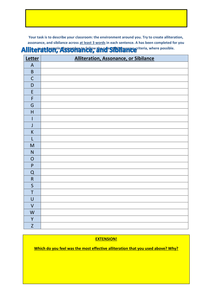 Astonishing Alliteration and Astounding Assonance! by TandLGuru - UK ...