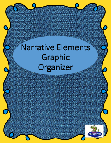 Narrative Elements Graphic Organizer | Teaching Resources