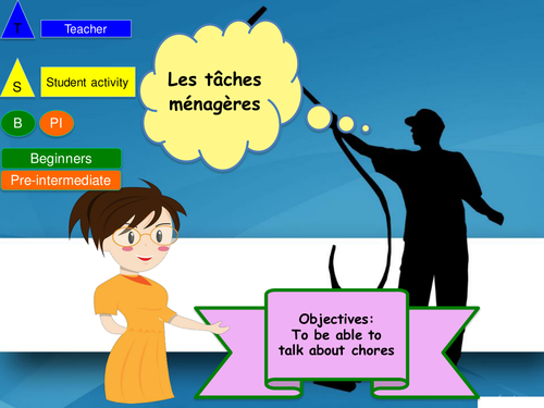 French Chores / Les taches ménagères en français | Teaching Resources