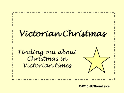 VICTORIAN BUNDLE including Christmas | Teaching Resources