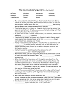 The Cay Novel Study | Teaching Resources