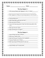 The Cay Novel Study | Teaching Resources