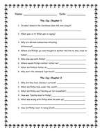 The Cay Novel Study | Teaching Resources