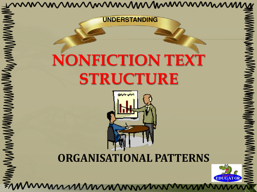 Non-fiction Text Structure PowerPoint UK version | Teaching Resources