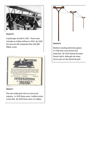 What was the USA really like in the 1920s? | Teaching Resources