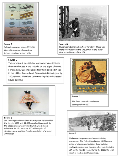What was the USA really like in the 1920s? | Teaching Resources