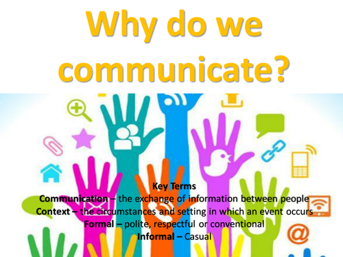 Edexcel BTEC Health & Social Care - UNIT 3 Effective Communication ...
