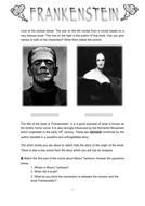 Frankenstein by Mary Shelley - Video Introduction to the Author and ...
