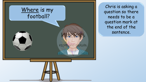 Question Mark and Exclamation Mark | Teaching Resources