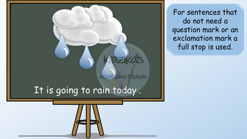 Question Mark and Exclamation Mark | Teaching Resources