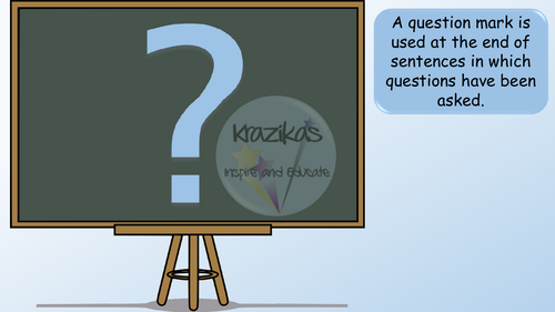 Question Mark and Exclamation Mark | Teaching Resources