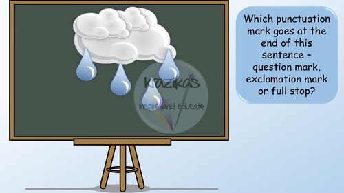 Question Mark and Exclamation Mark | Teaching Resources