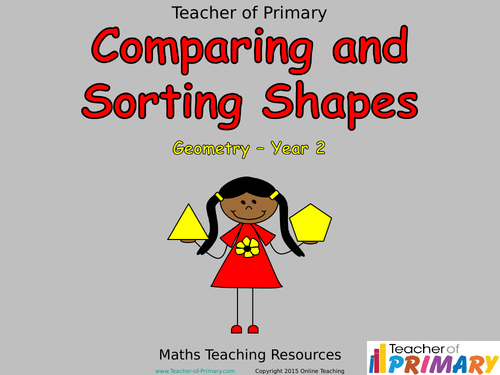 Comparing and Sorting Shapes - Year 2 | Teaching Resources