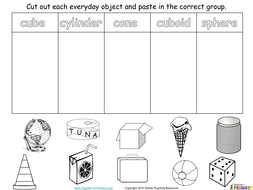 Comparing and Sorting Shapes - Year 2 by Teacher-of-Primary - Teaching ...