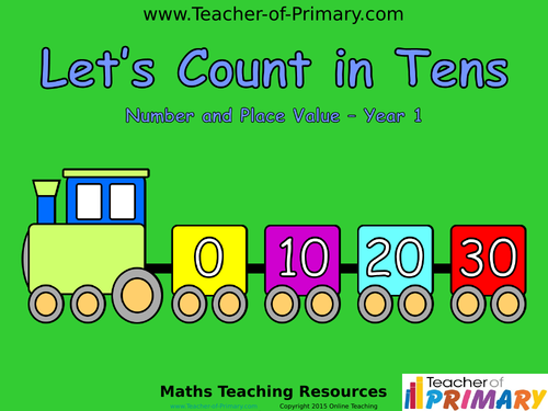 Counting in Multiples of Ten | Teaching Resources