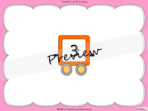 Counting in Multiples of Three | Teaching Resources