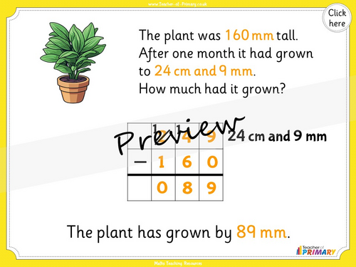 Converting and Comparing Units of Length - Year 4 | Teaching Resources