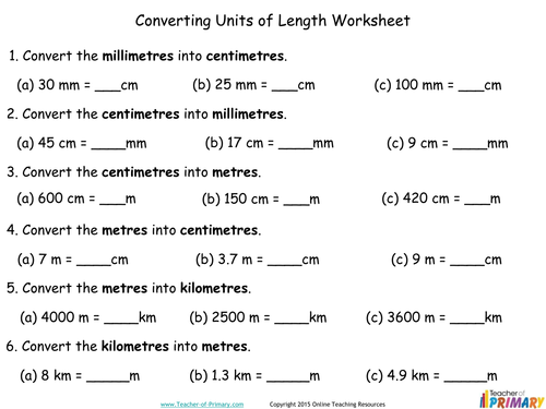 Converting and Comparing Units of Length - Year 4 - Animated PowerPoint ... Converting and Comparing Units of Length - Year 4 - Animated PowerPoint ...
