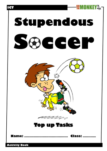 Football Fanatic Spreadsheet Project | Teaching Resources