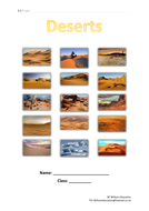 Deserts (KS 3 & 4) | Teaching Resources