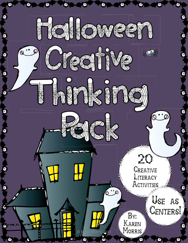 Halloween Creative Thinking Pack | Teaching Resources