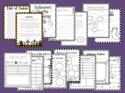 Halloween Creative Thinking Pack | Teaching Resources