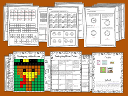 Thanksgiving Math Pack | Teaching Resources
