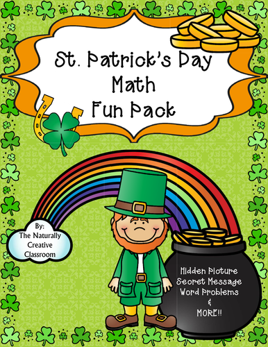 St. Patrick's Day Math Pack | Teaching Resources