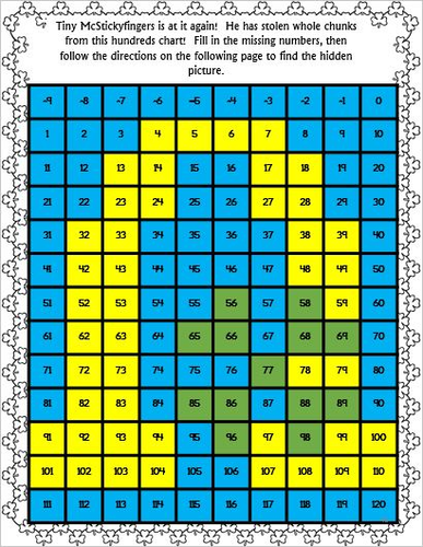 St. Patrick's Day Math Pack | Teaching Resources
