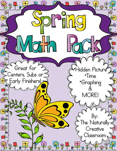 Spring Math Pack | Teaching Resources