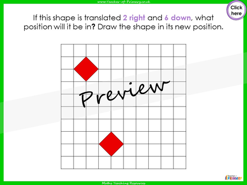 Translations - Year 4 | Teaching Resources