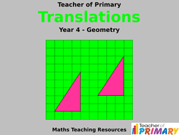 Translations - Year 4 | Teaching Resources