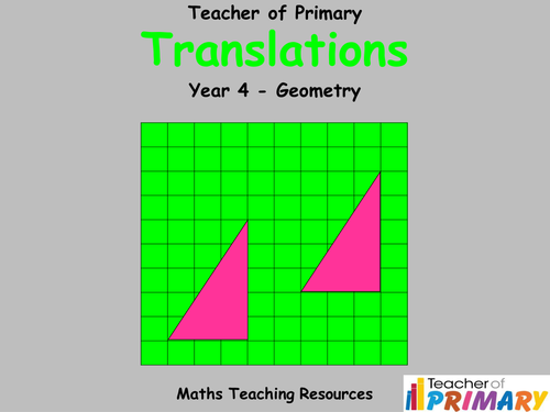 Geometry (position and direction) Teaching Pack - Year 4 by Teacher-of ...