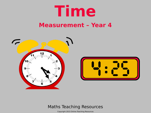 Measurement Teaching Pack - Year 4 : 9 PowerPoint presentations and ...
