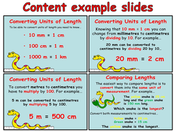 Measurement Teaching Pack - Year 4 : 9 PowerPoint presentations and ...