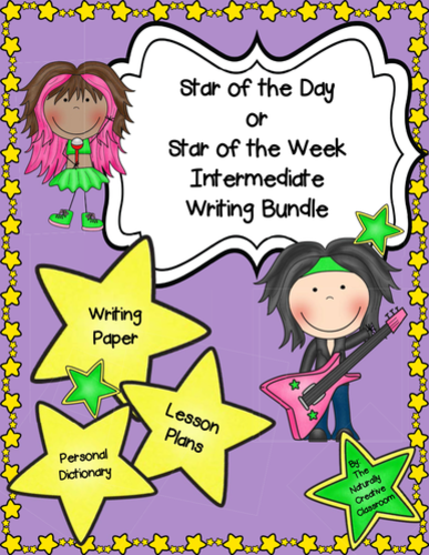 Star of the Day/Week BUNDLE Grades 3-5 | Teaching Resources