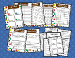 M&M Math: Probability, Fractions, Addition, Multiplication, Sorting ...