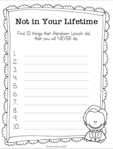 Thinkin' About Lincoln | Teaching Resources