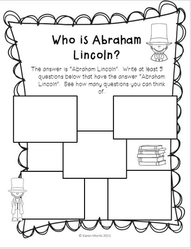 Thinkin' About Lincoln | Teaching Resources