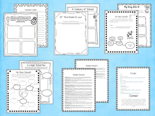 Back to School Creative Thinking Pack | Teaching Resources