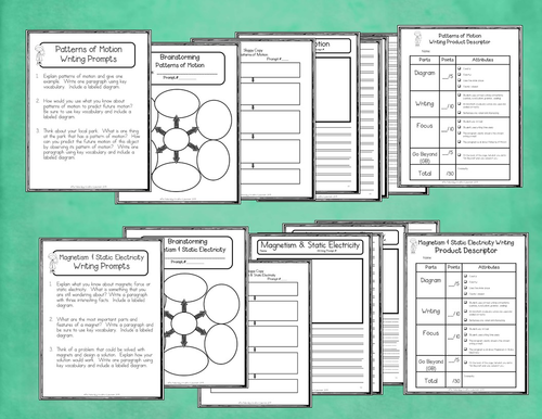 Force and Interaction Integrated Unit Plan: Science, Reading and ...