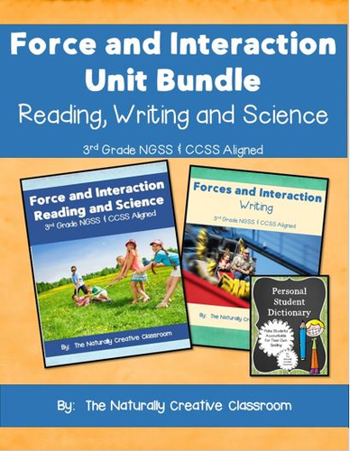 Force and Interaction Integrated Unit Plan: Science, Reading and ...